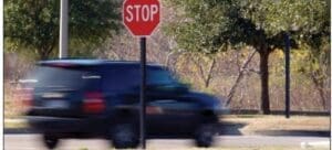The Dangers of Running A Stop Signs | Jones Law Group