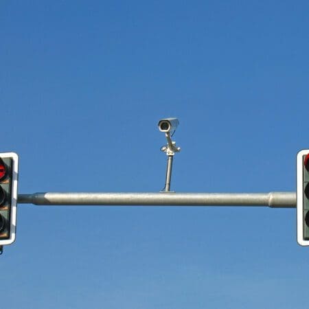 What Do Those Intersection Traffic Light Cameras Do?
